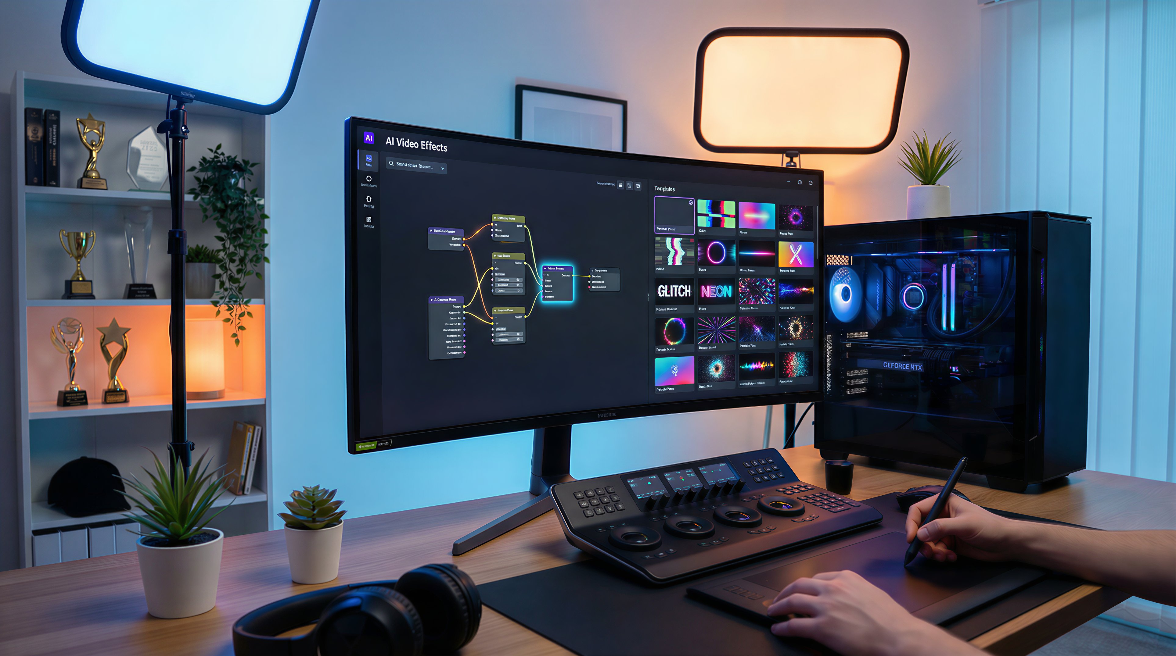 AI Video Effects Online Free: 60+ Templates to Try in 2025 | VidFab AI ...