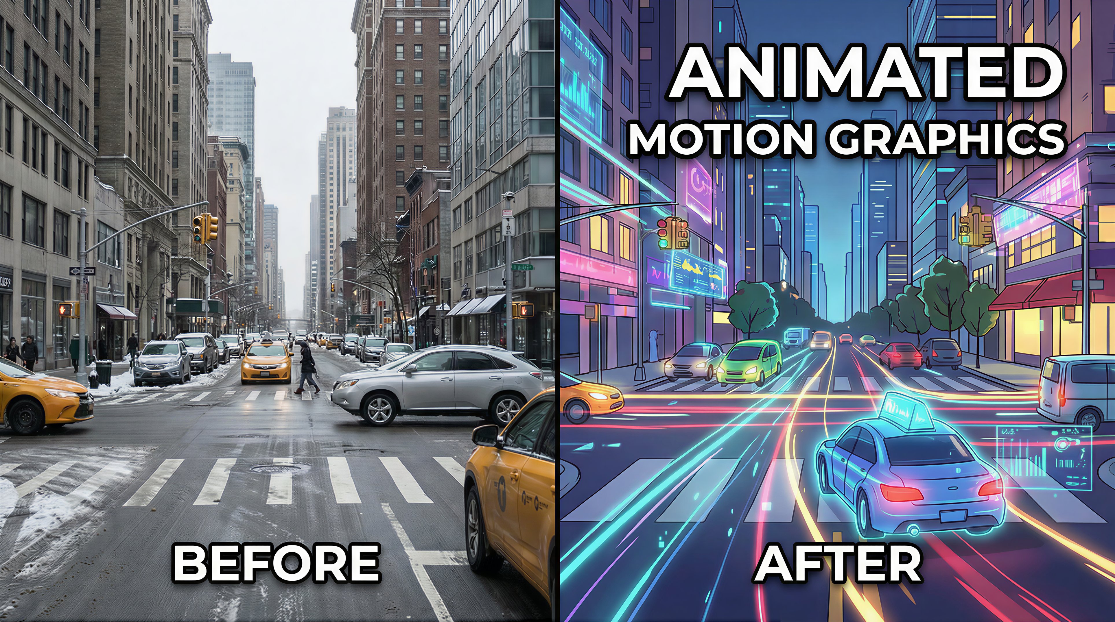 AI Motion Graphics Generator Without Software 2025 | VidFab AI Blog ...