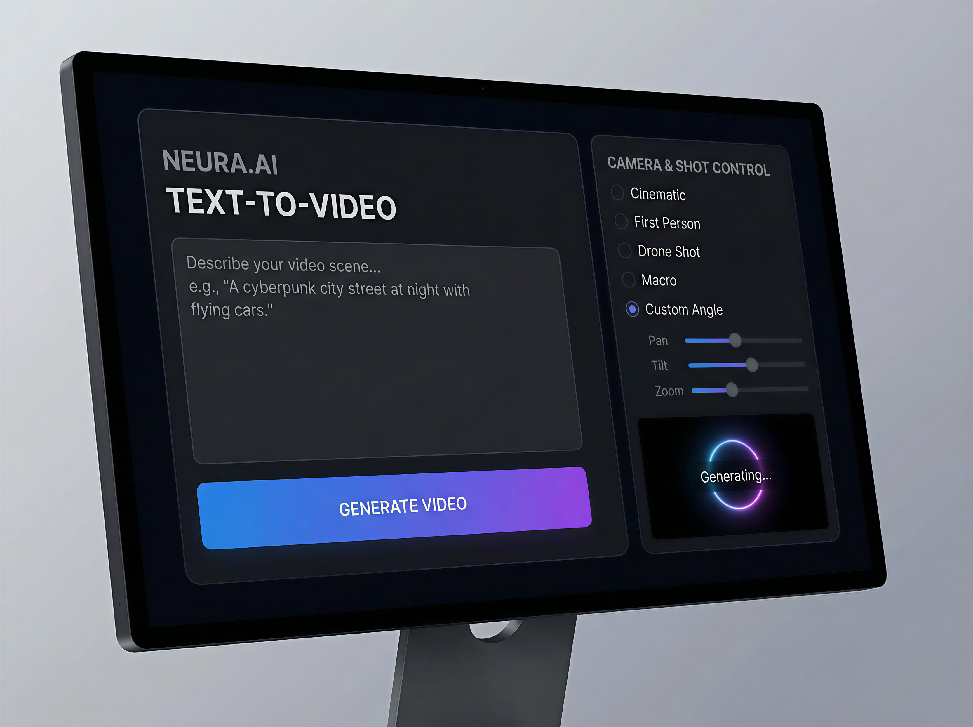 AI Video Generator Without Camera Angles: Auto-Optimize 2025 | VidFab ...