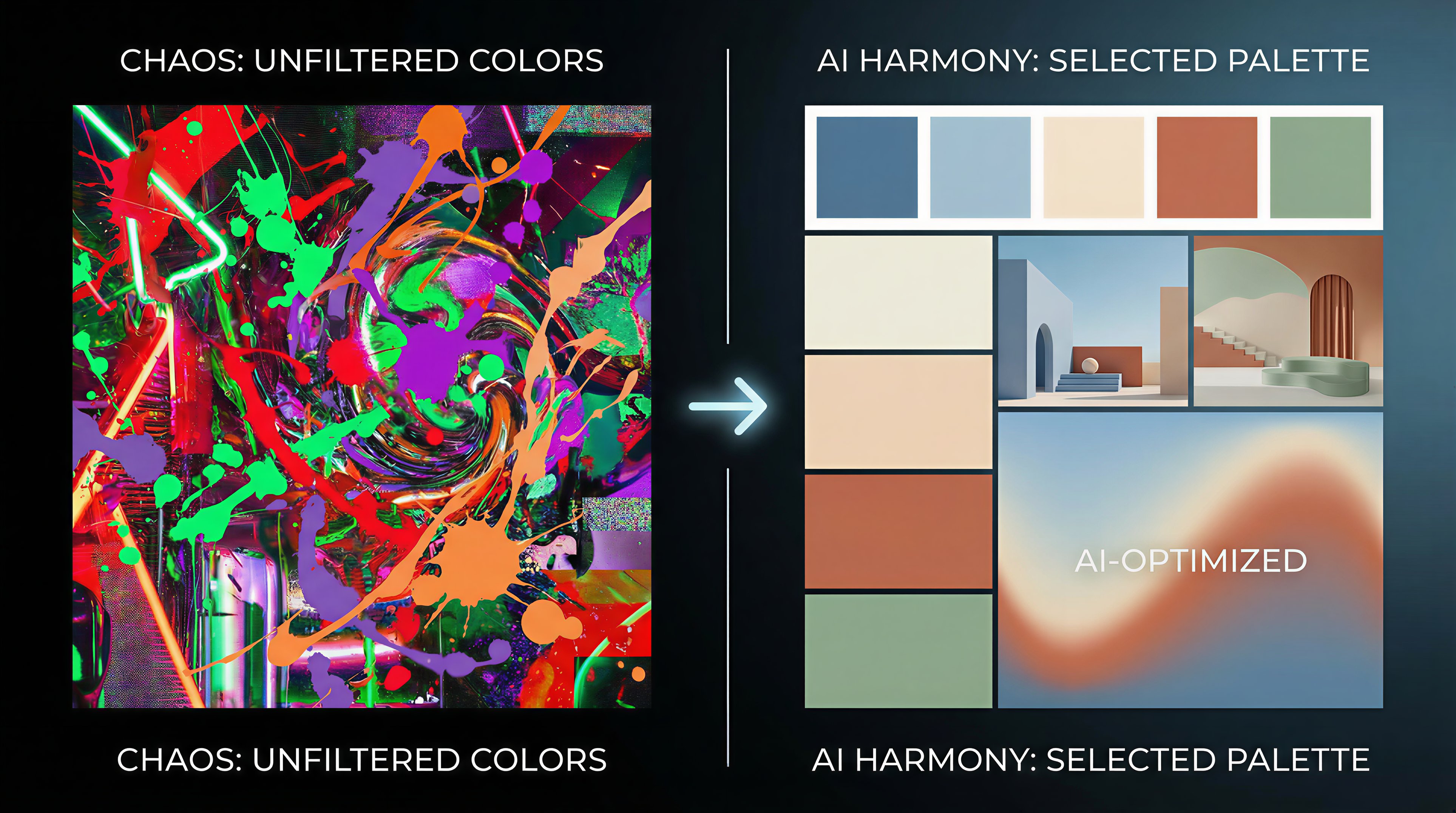 AI Video Generator Without Color Theory: Auto-Select Colors 2025 ...