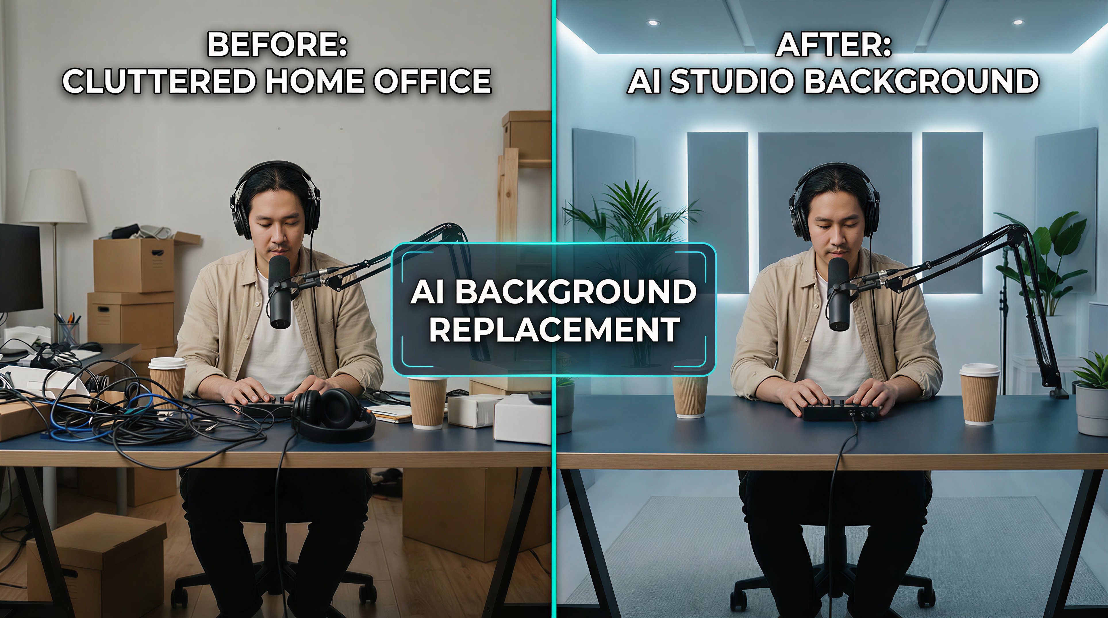 AI Video Generator Without Green Screen: Pro Backgrounds 2026 | VidFab ...