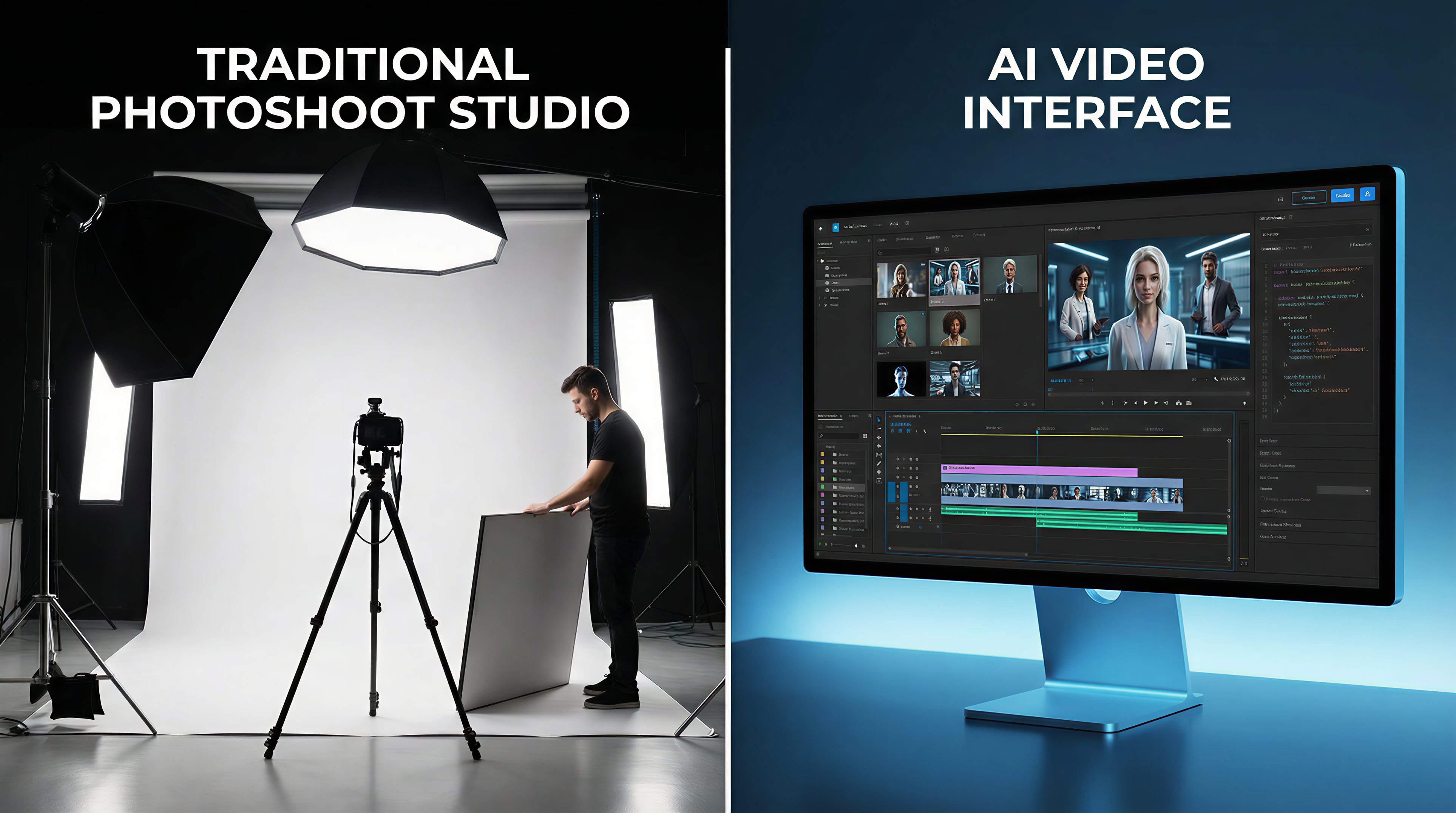 AI Video Generator Without Photoshoot: Product Videos 2025 | VidFab AI ...