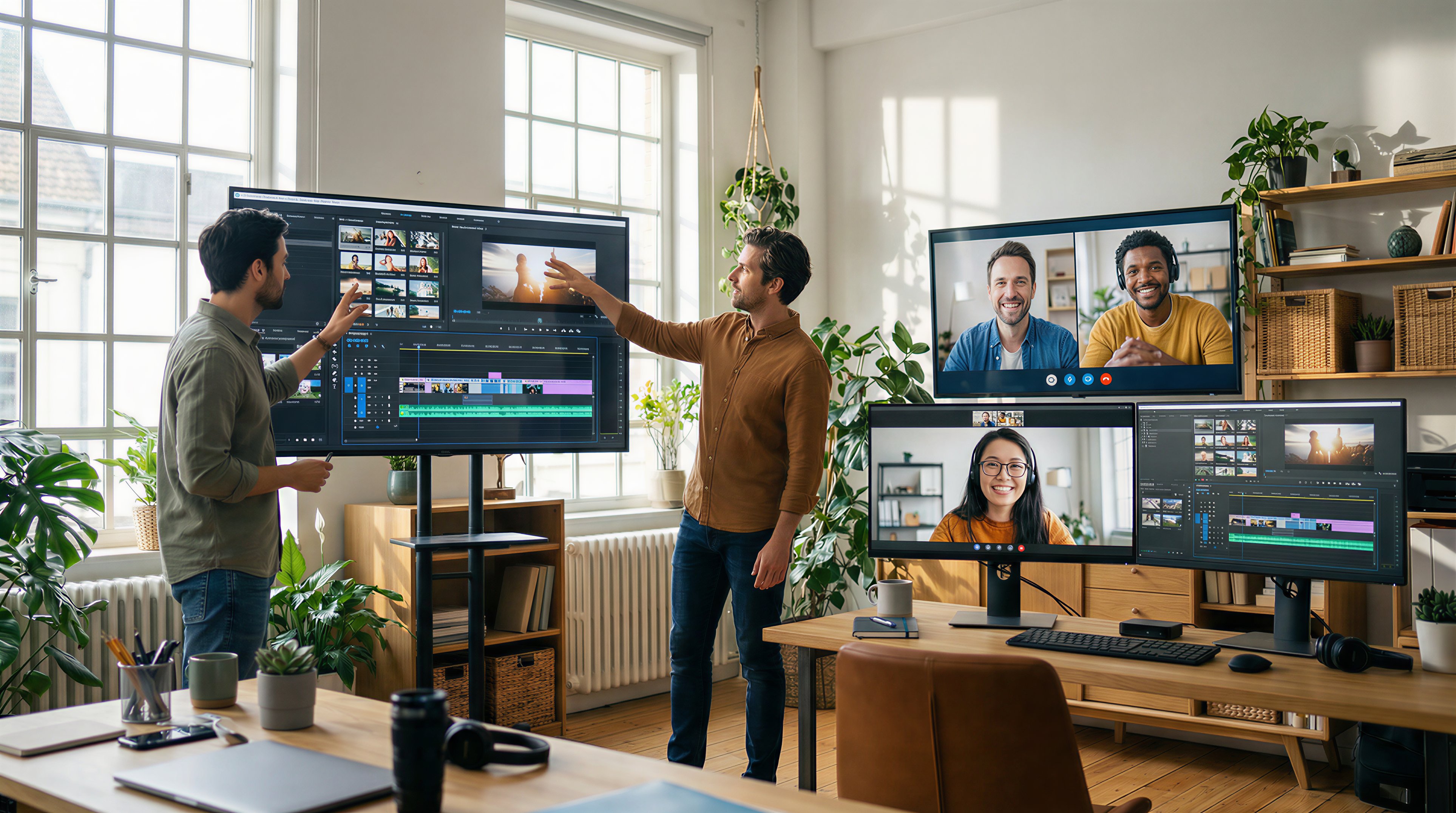 AI Video Collaboration for Teams: Auto-Share & Co-Edit 2026 | VidFab AI ...
