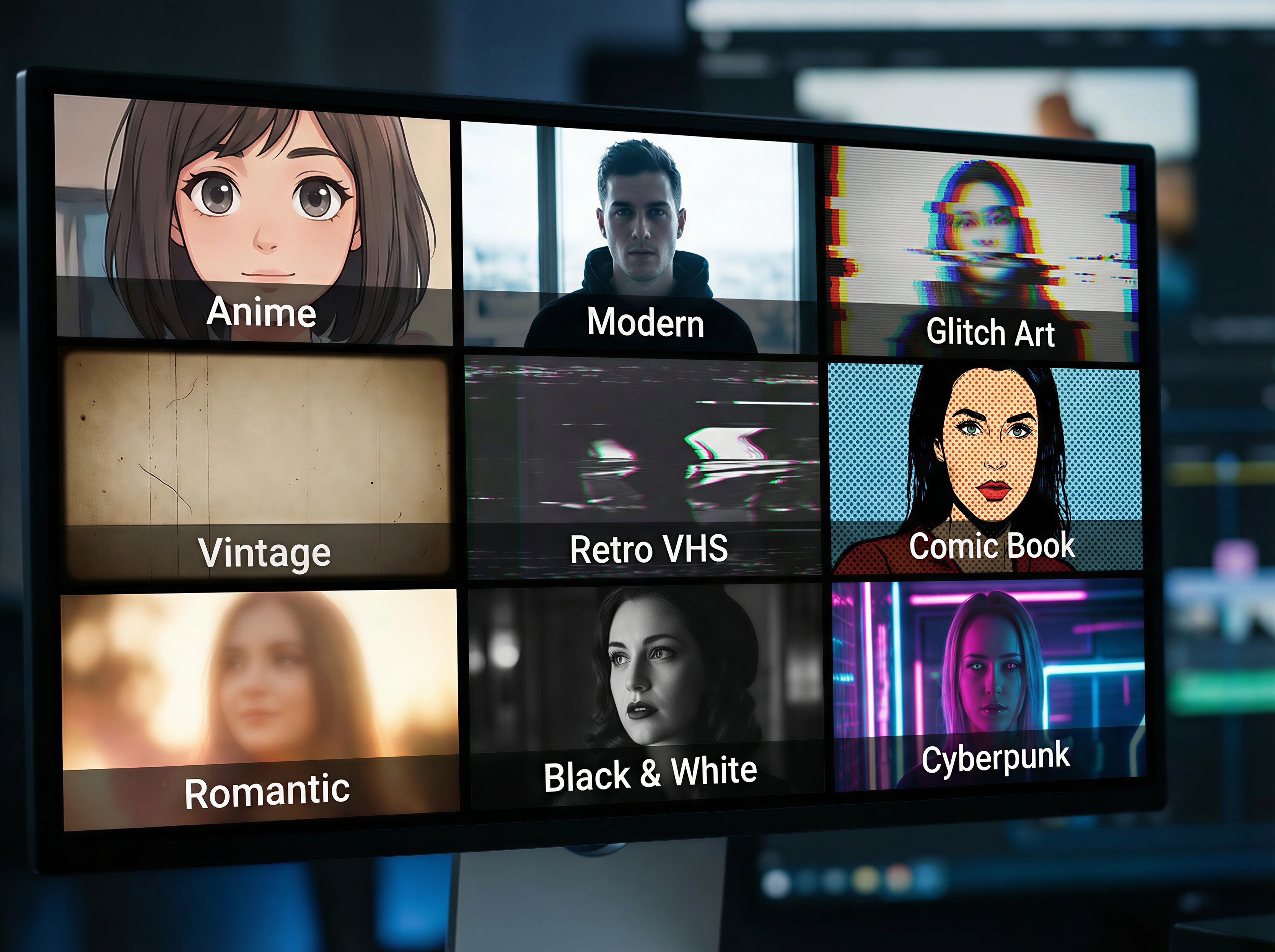 AI Video Filters: Auto-Apply Instagram Effects 2025 | VidFab AI Blog ...