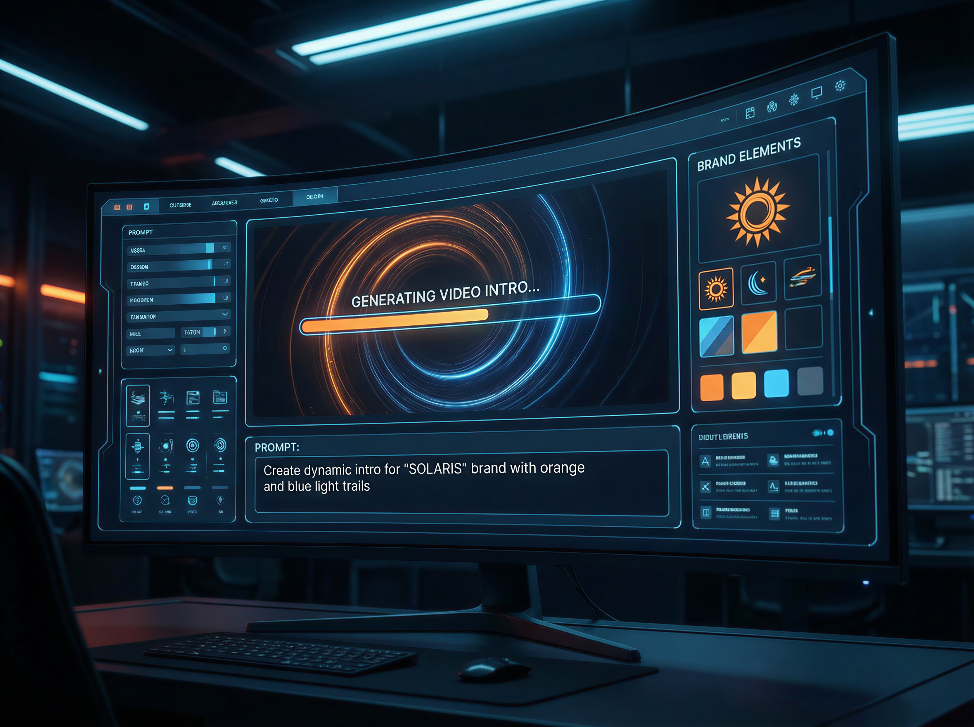 AI Video Intro/Outro Generator: Auto-Create Branding 2025 | VidFab AI ...