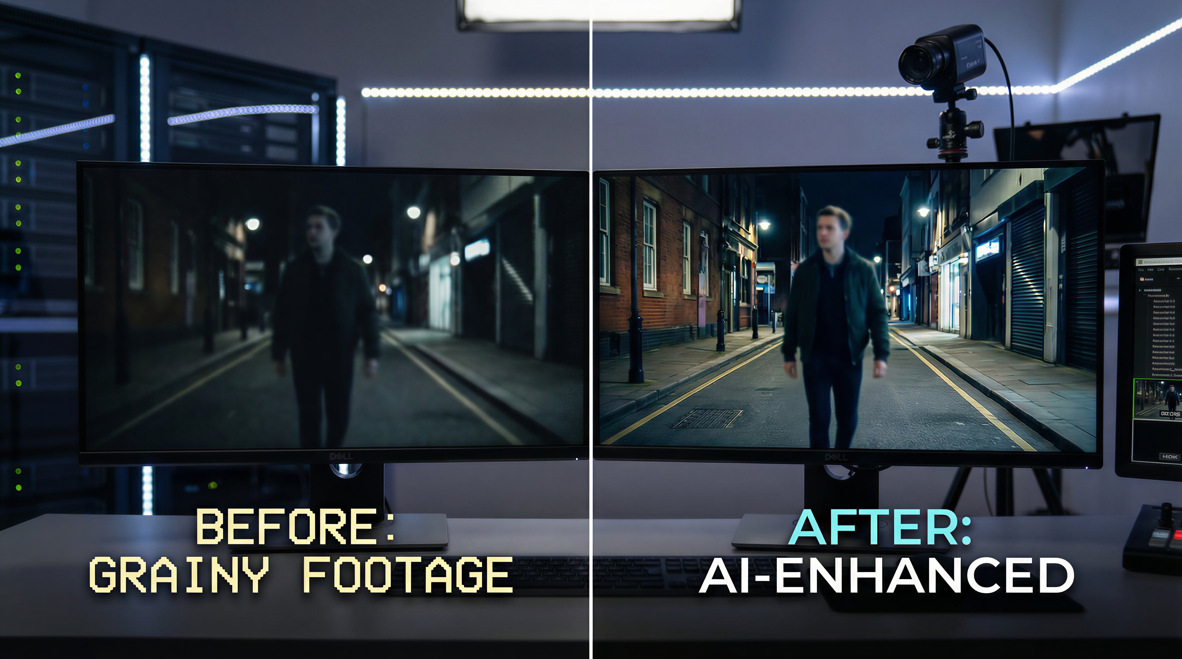AI Video Generator Without Noise: Auto-Clean Grainy Footage 2026 ...