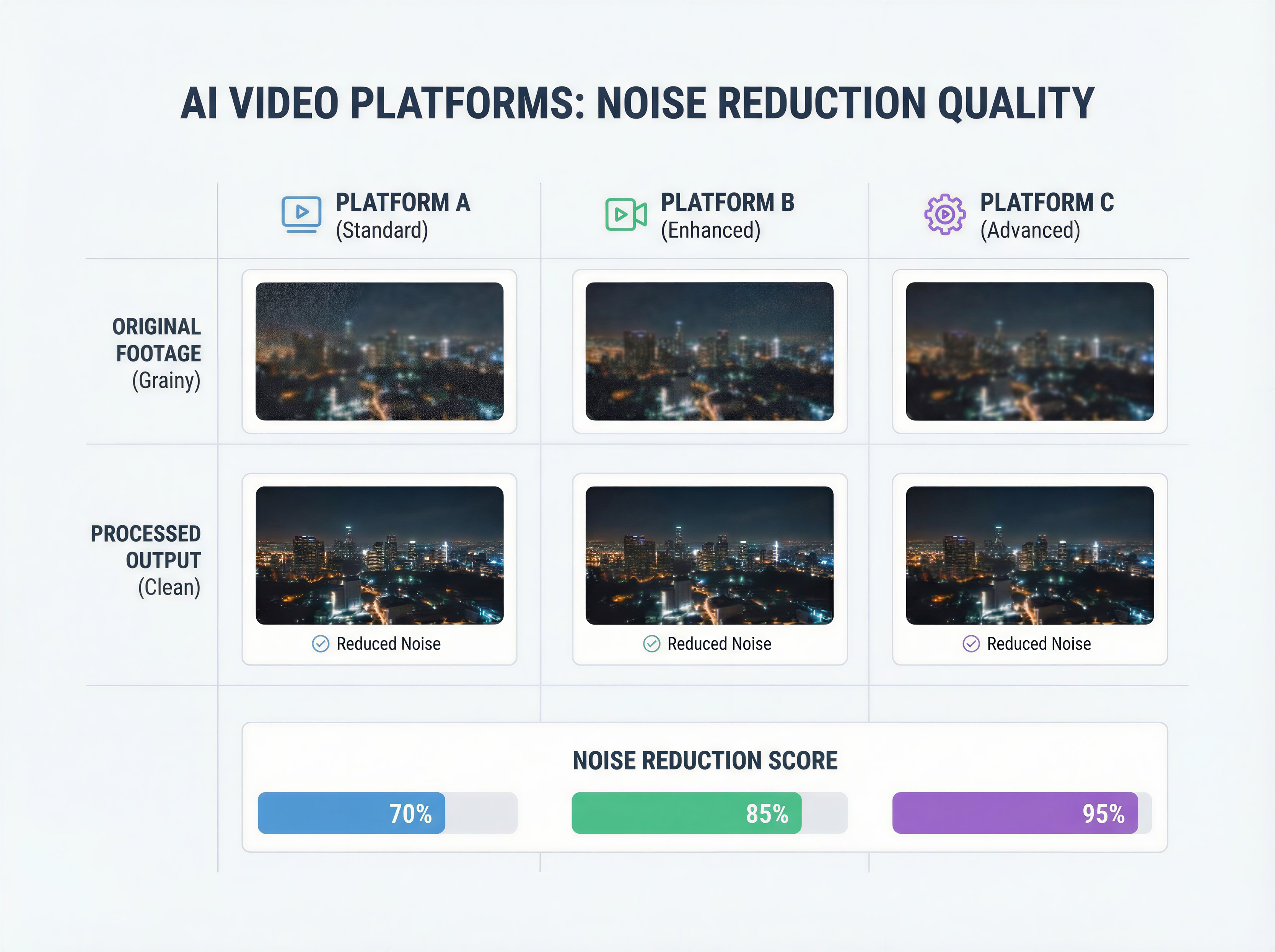 AI Video Generator Without Noise: Auto-Clean Grainy Footage 2025 ...