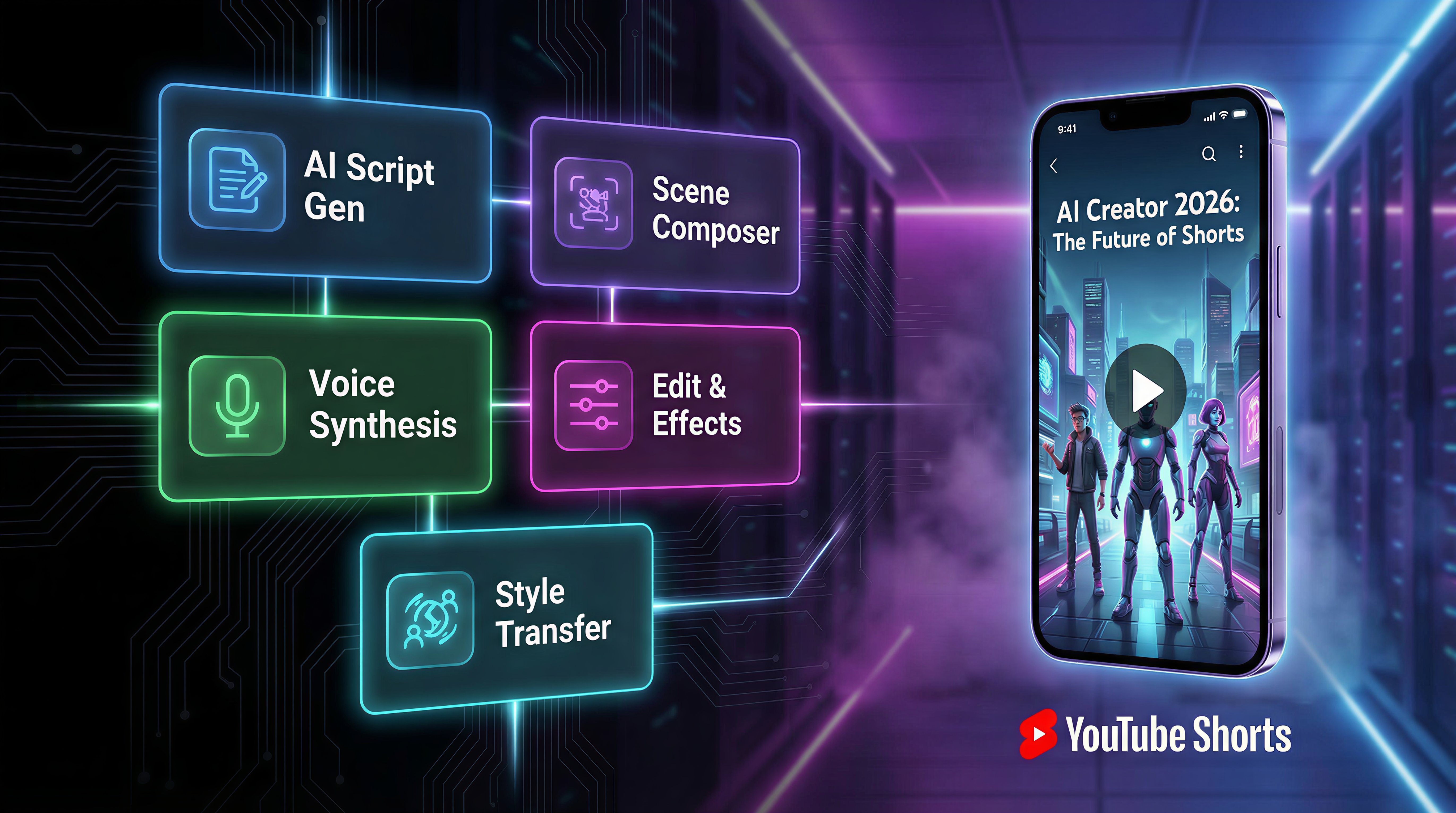 5 Best AI Video Generators for YouTube Shorts (2026) | VidFab AI Blog ...